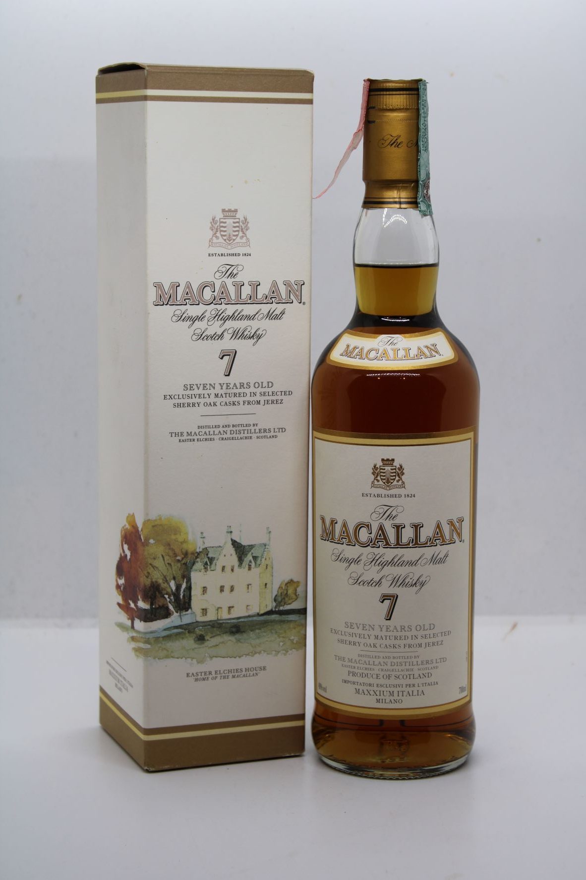 macallan 7 year – Dutch Whisky Connection